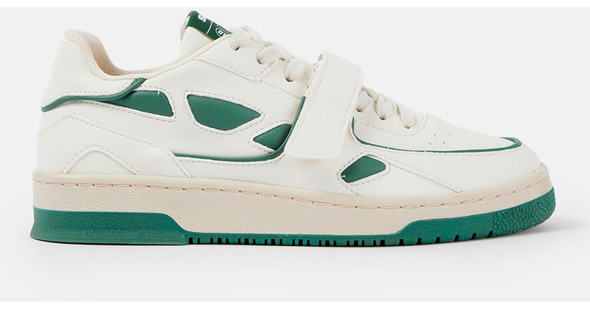 SAYE M'92 Bold Vegan Leather Trainers in Green for Men | Lyst
