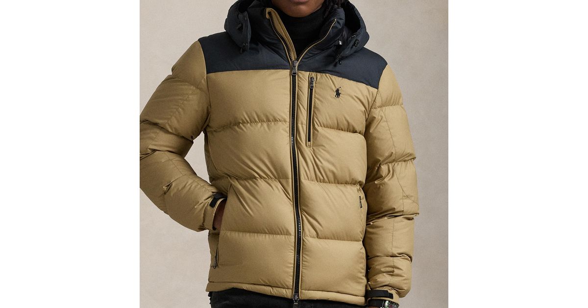 Polo Ralph Lauren El Cap Padded Shell Jacket in Green for Men | Lyst