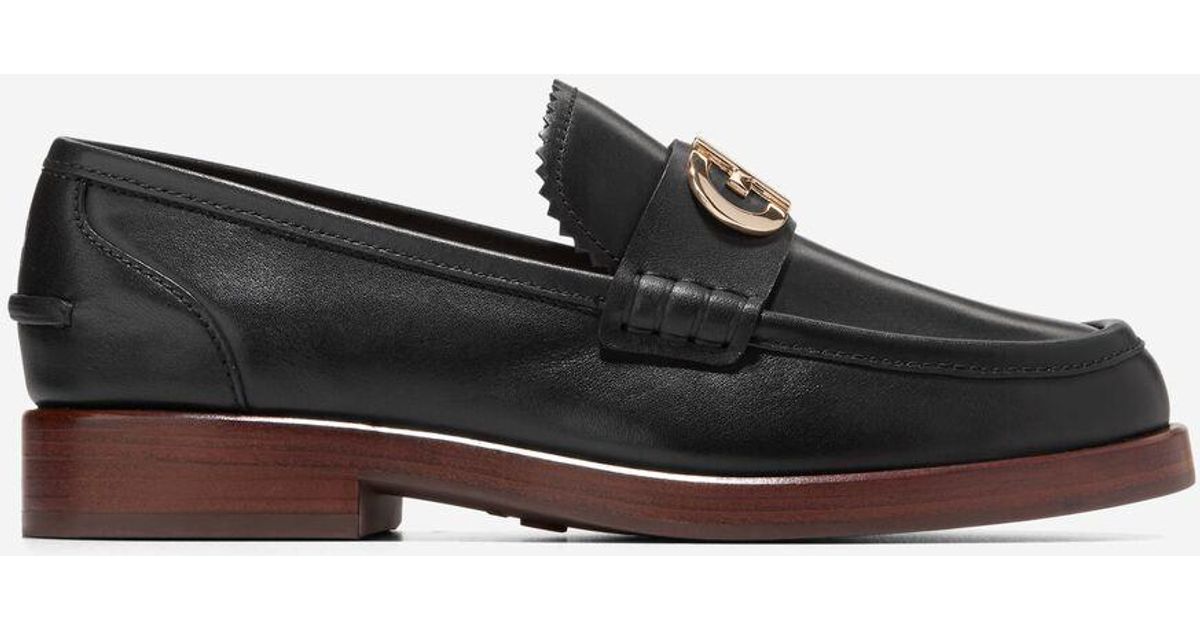 Cole Haan Women's Christyn Penny Loafers in Black | Lyst