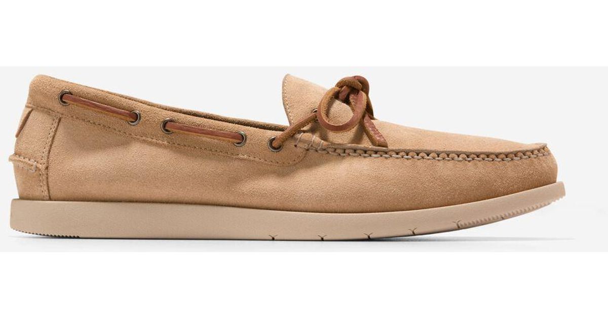 Cole Haan Men's Brower Moc Loafers in Brown for Men | Lyst