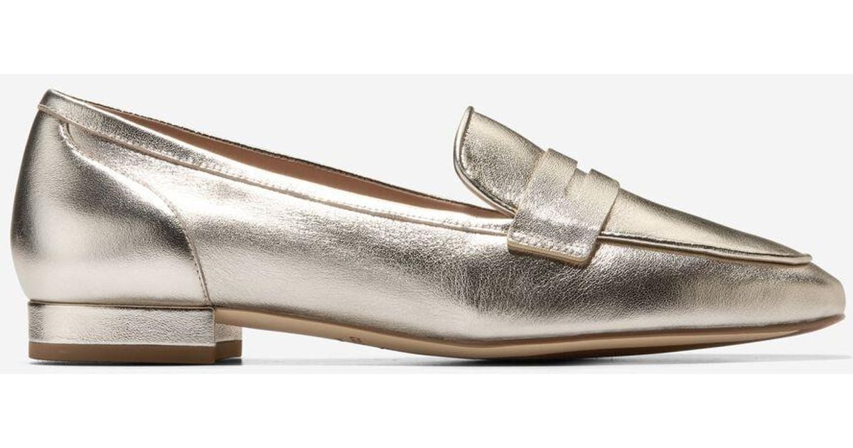 Cole Haan Women's Tarese Soft Loafer in Gray | Lyst