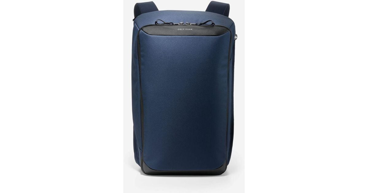 Cole Haan 72 Hour Backpack in Blue for Men | Lyst