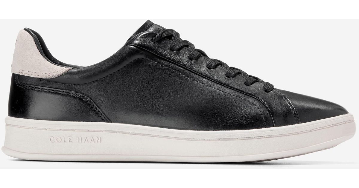 Cole Haan Women's Grandprø Breakaway Lace-to-toe Sneakers in Black | Lyst