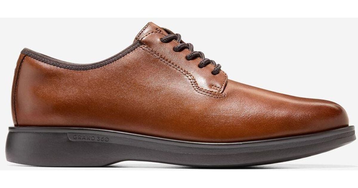 Cole Haan Men's Grand Ambition Postman Oxfords in Brown for Men | Lyst