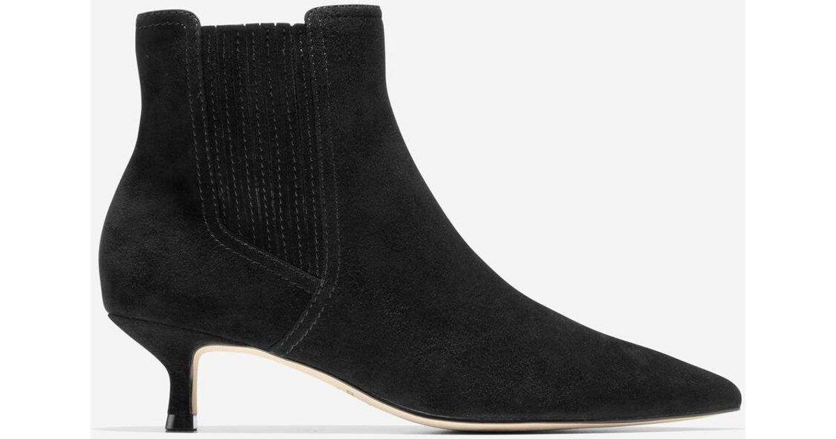 Cole Haan Women's Marcy Chelsea Boots in Black | Lyst