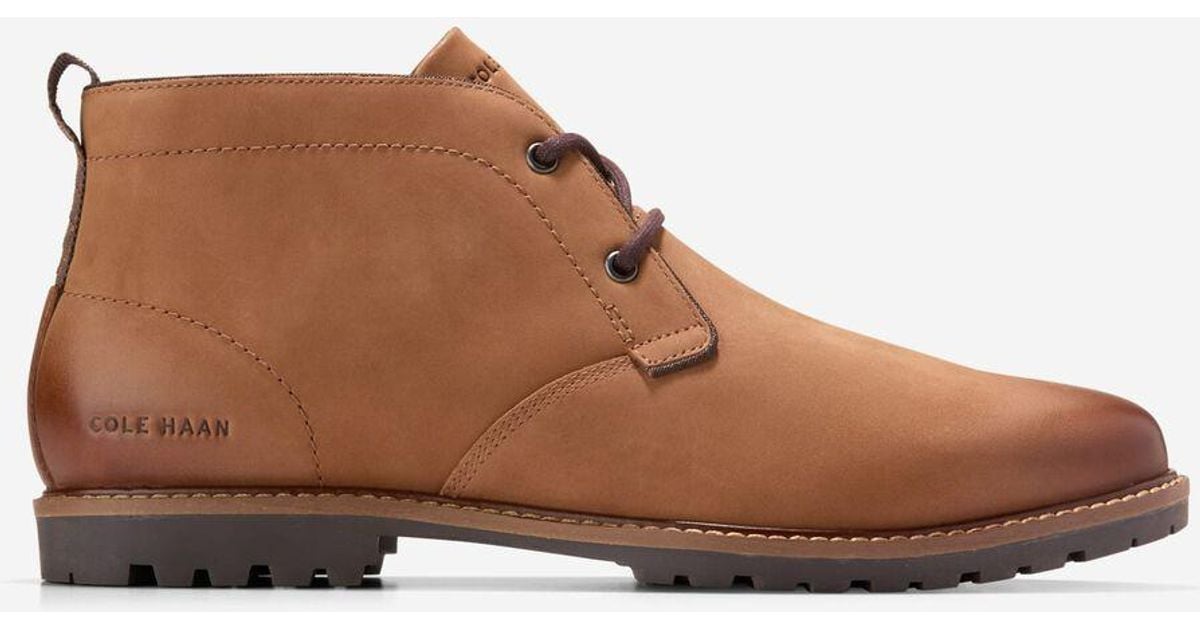 Cole Haan Men's Midland Lug Chukka Boots in Brown for Men | Lyst