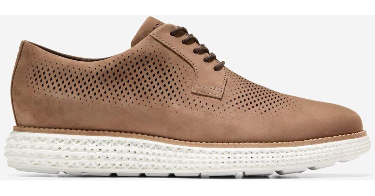 Cole Haan Men's Øriginalgrand 2.0 Oxfords in Brown for Men | Lyst