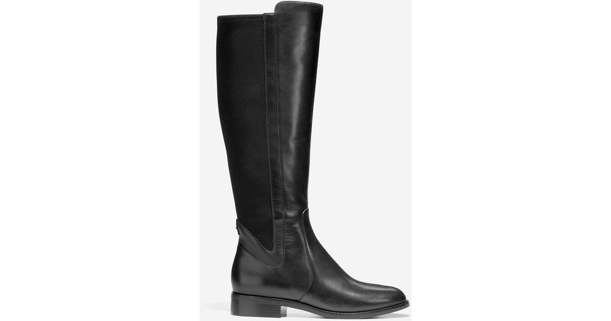 Cole Haan Womens Noelle Boot In Black Lyst