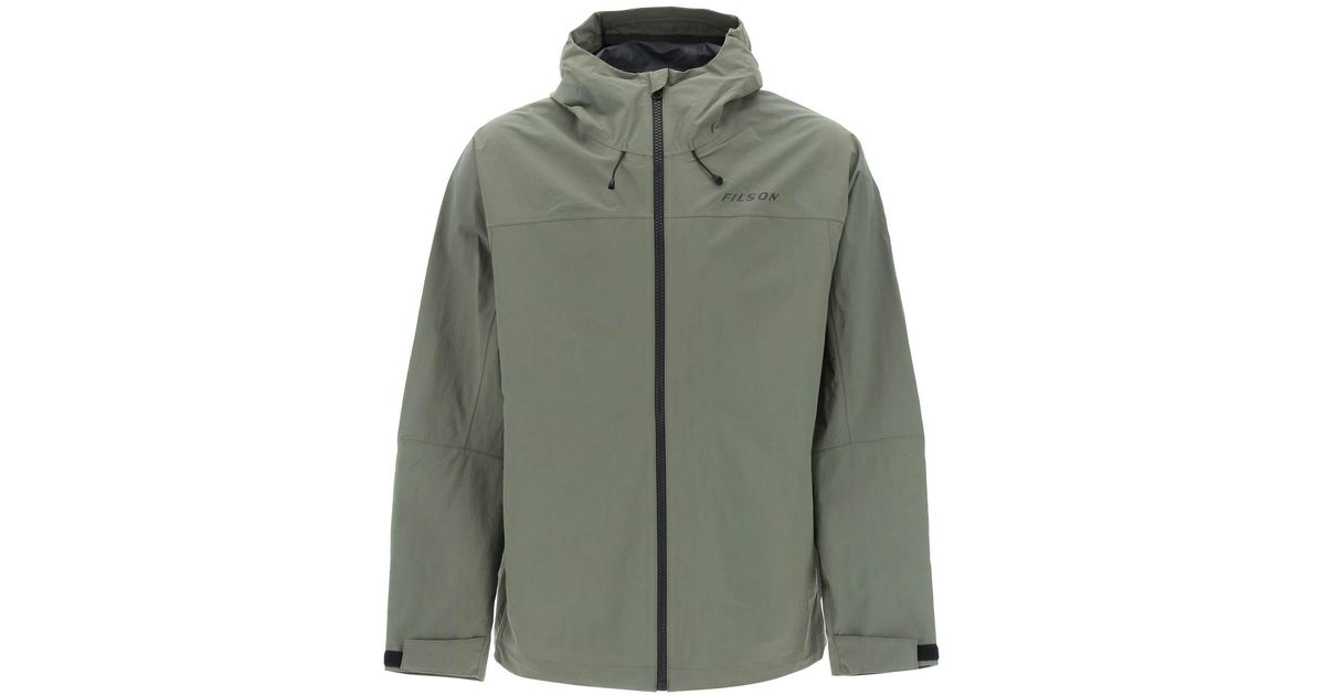 Filson Waterproof Swiftwater Jacket in Green for Men | Lyst