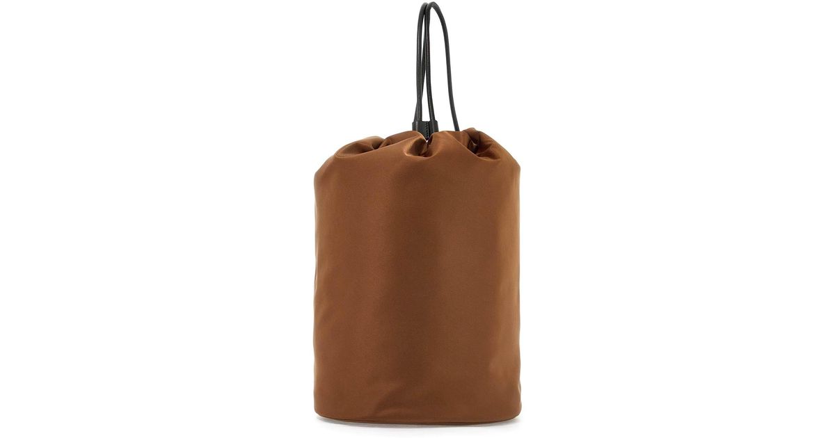 The Row Sporty Backpack in Brown | Lyst