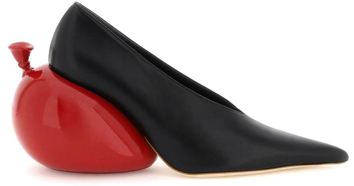 Loewe Balloon Pumps in Red | Lyst Australia