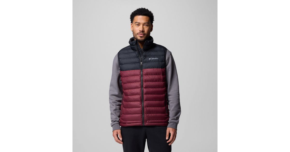 Columbia Columbia in Red for Men | Lyst UK