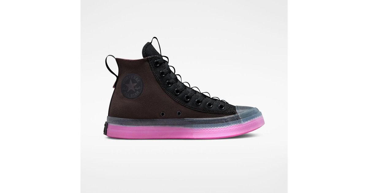 Converse Chuck Taylor All Star Cx Explore Edge Glow In Black Lyst Uk