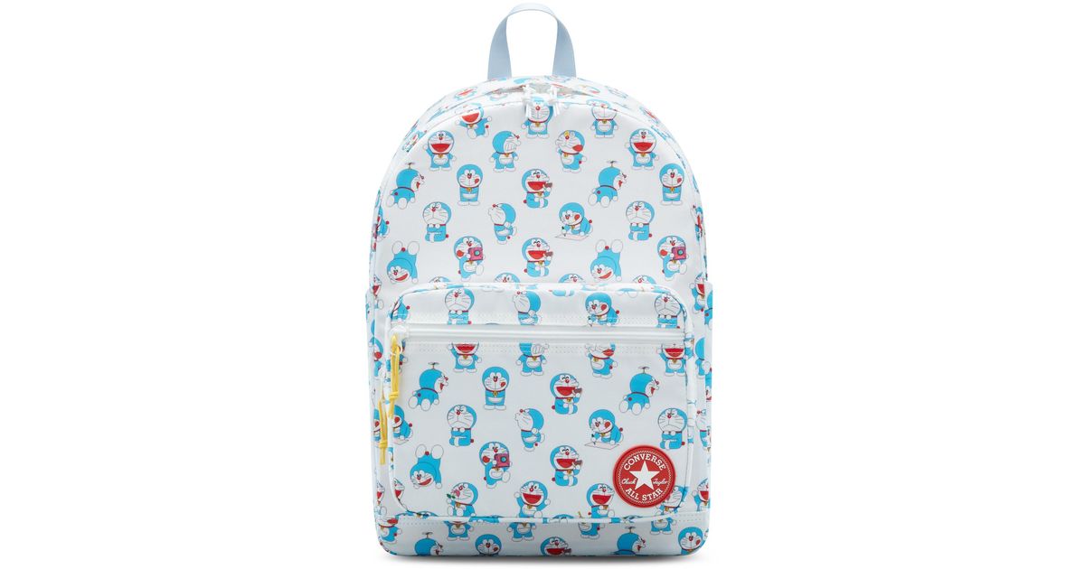 Converse X Doraemon Go 2 Backpack in Blue | Lyst
