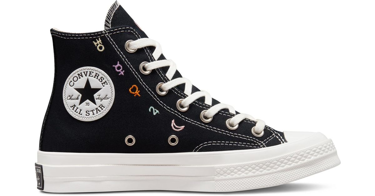 Converse Chuck 70 Mystic Symbols Canvas For in Black | Lyst