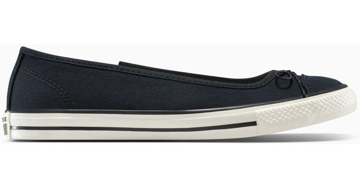 Converse Chuck Taylor All Star Dainty Ballerina in Blue | Lyst UK
