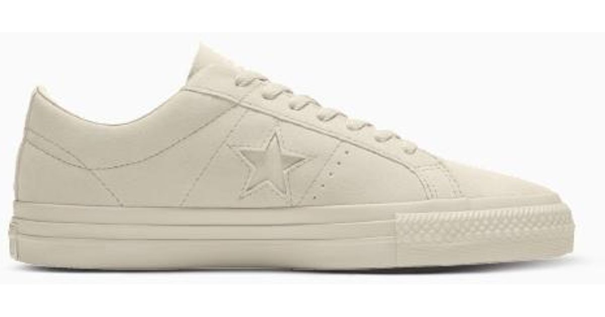 Converse Custom One Star Pro By You in White | Lyst