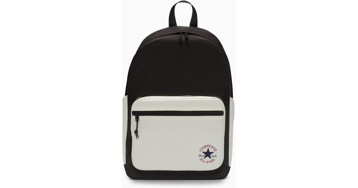 Converse Go 2 Backpack in Black | Lyst UK