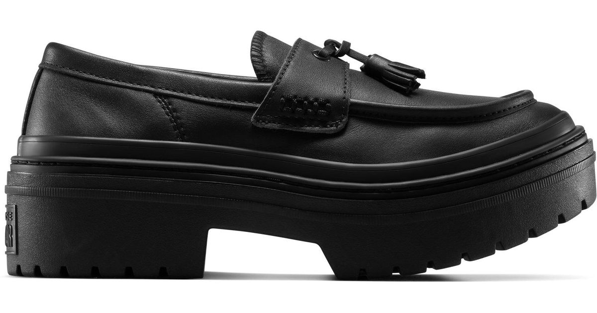 Converse Chuck Taylor All Star Lugged Heel Loafer Platform Leather in ...
