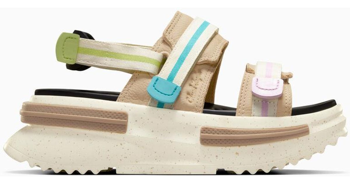 Converse Run Star Utility Sandal Cx Easy On in Metallic | Lyst UK