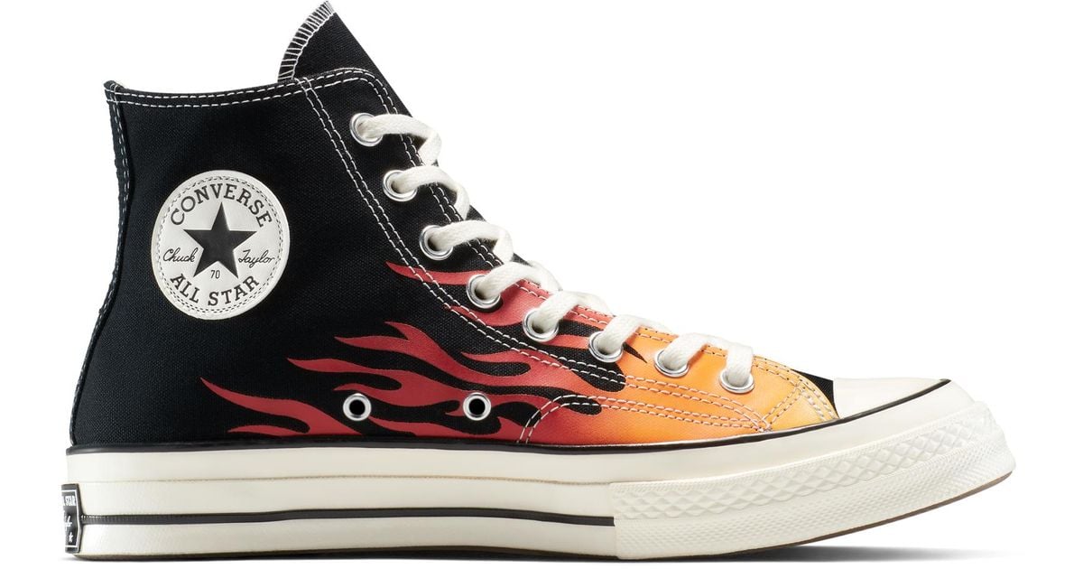 Converse Chuck 70 Fire Canvas in Blue | Lyst