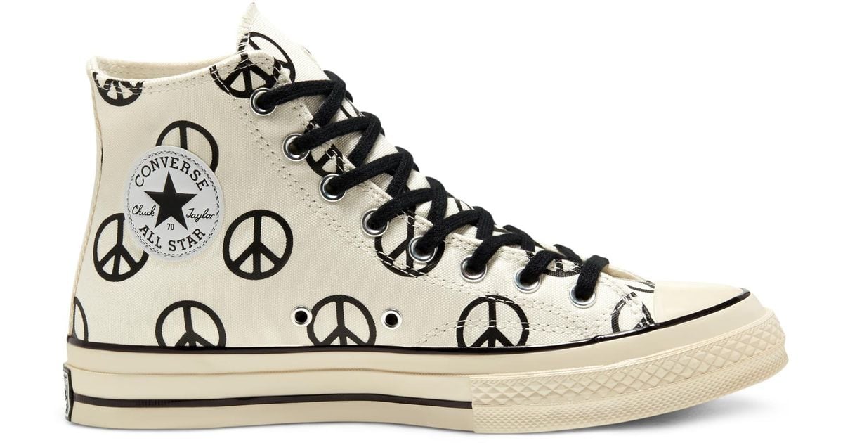 Converse Unleash Peace Chuck 70 in Brown - Lyst