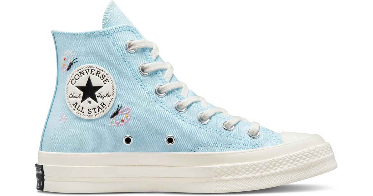 Converse Chuck 70 Butterfly Wings in Blue | Lyst