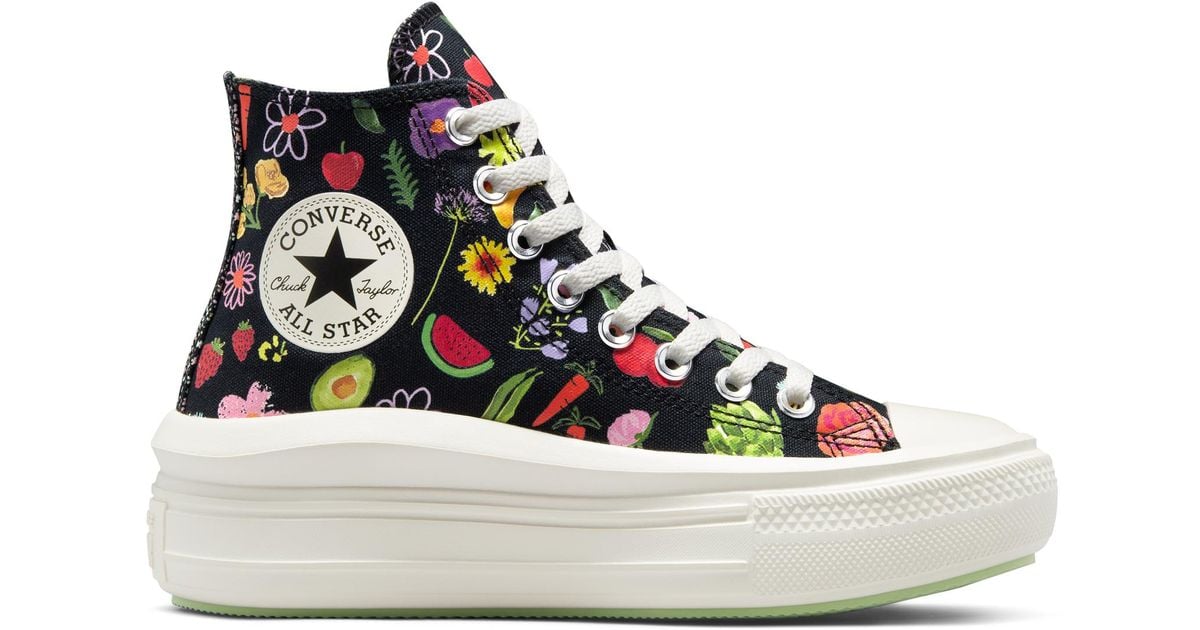 Converse Chuck Taylor All Star Move Platform Festival Smoothie in Blue ...