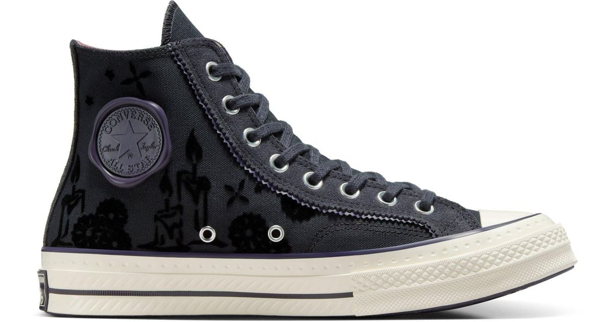 Converse Chuck 70 Day Of The Dead Canvas in Blue | Lyst