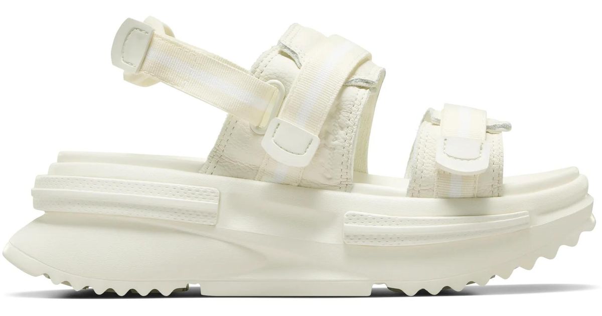Converse Run Star Utility Sandal Cx Easy On in White | Lyst