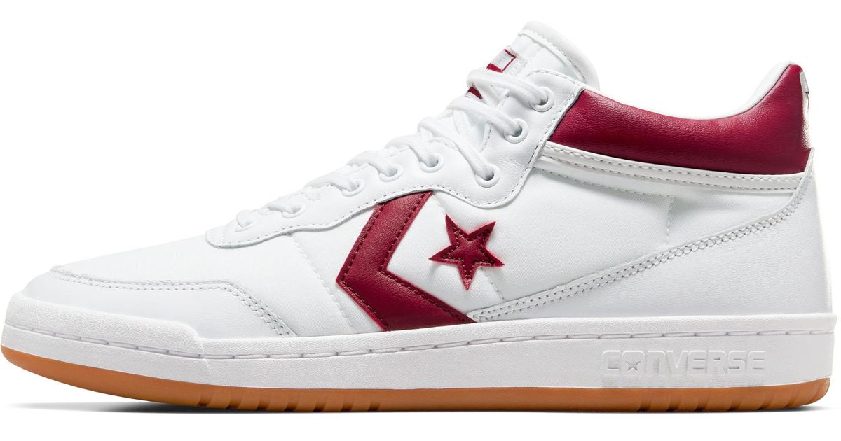 Converse Cons Fastbreak Pro Leather in White | Lyst