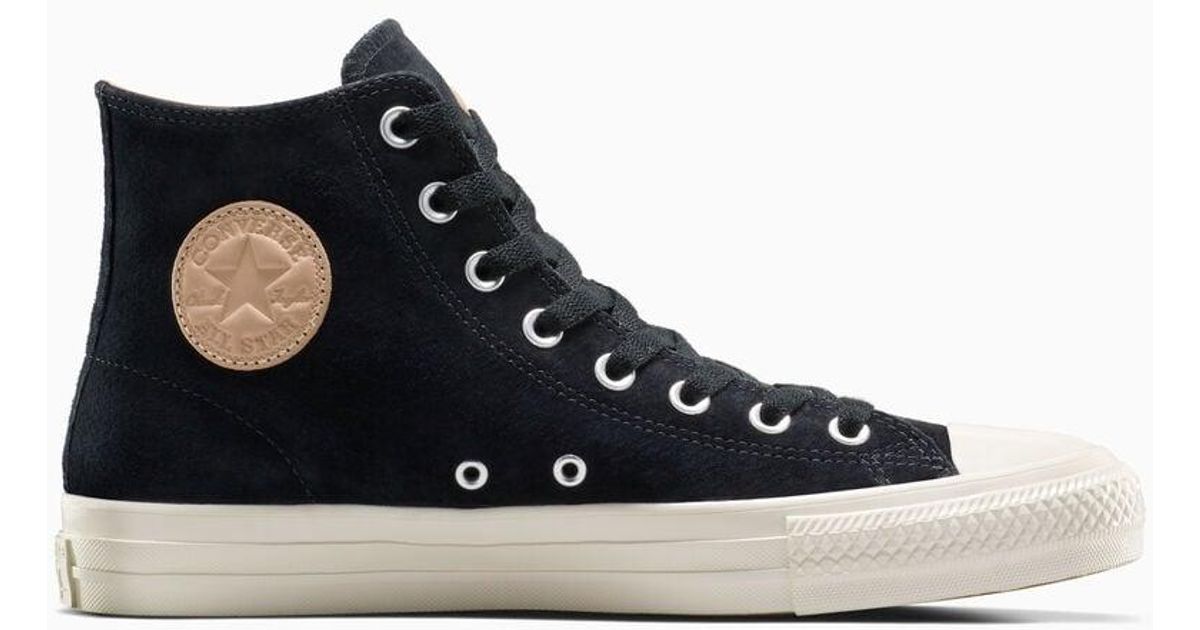 Converse Chuck Taylor All Star Pro Nubuck in Blue | Lyst UK