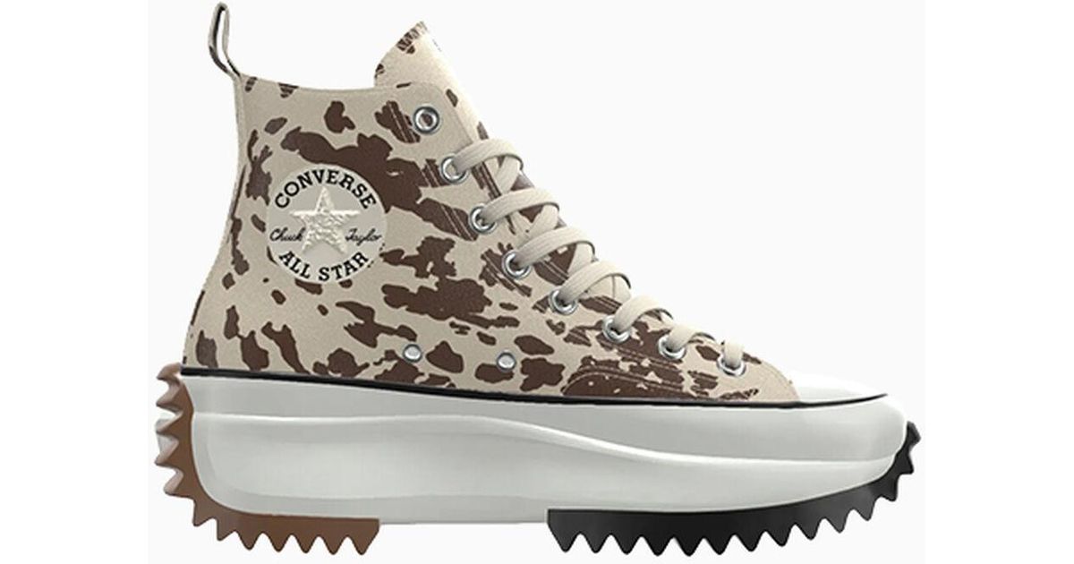 Converse Custom Run Star Hike Platform By You | Lyst UK