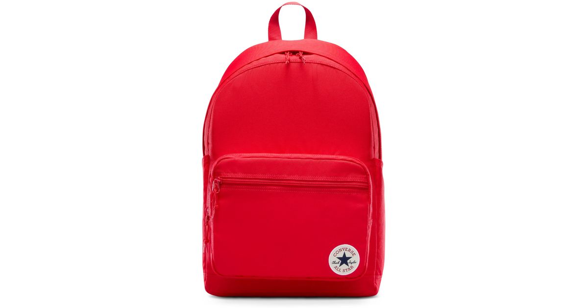 Converse Go 2 Backpack Plastic in Red | Lyst