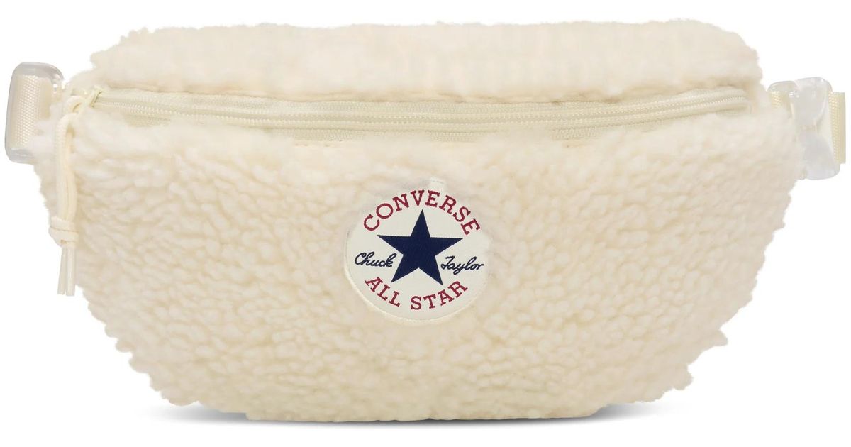 Converse Sherpa Sling Pack in White | Lyst