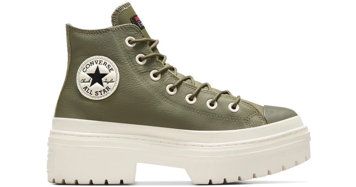 Converse Chuck Taylor All Star Lugged Heel Platform Waterproof | Lyst