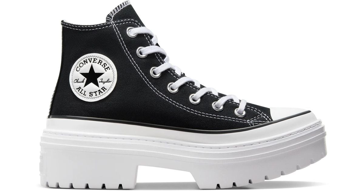 Converse Chuck Taylor All Star Lugged Heel Platform in Blue | Lyst