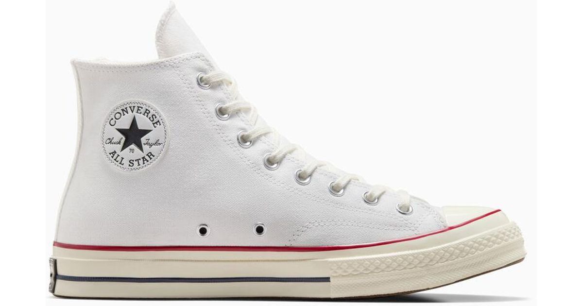 Converse Chuck 70 Canvas Ltd Letters in White | Lyst UK