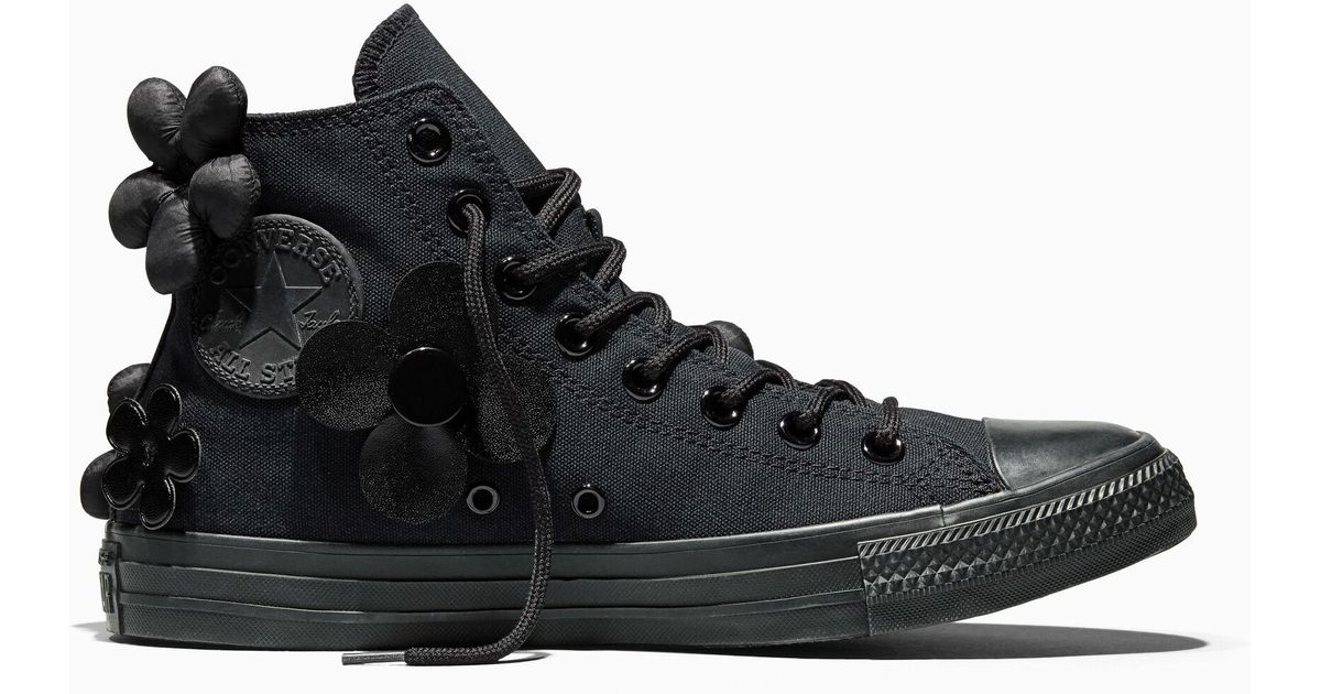 Converse Chuck taylor all star midnight garden in Schwarz | Lyst DE