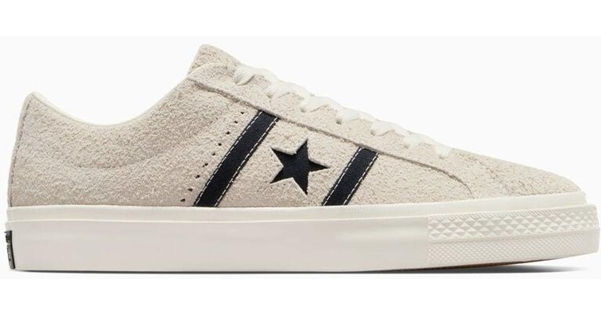 Converse One Star Academy Pro Suede in White | Lyst UK