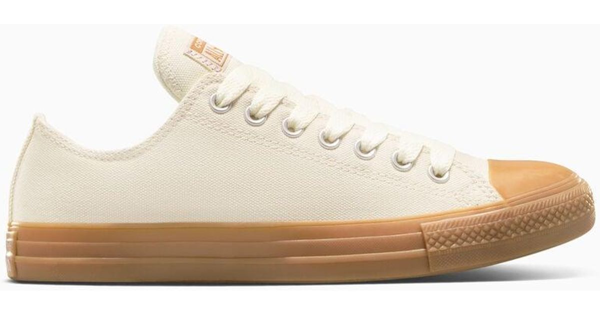 Converse Chuck Taylor All Star Heavy Canvas in White | Lyst UK