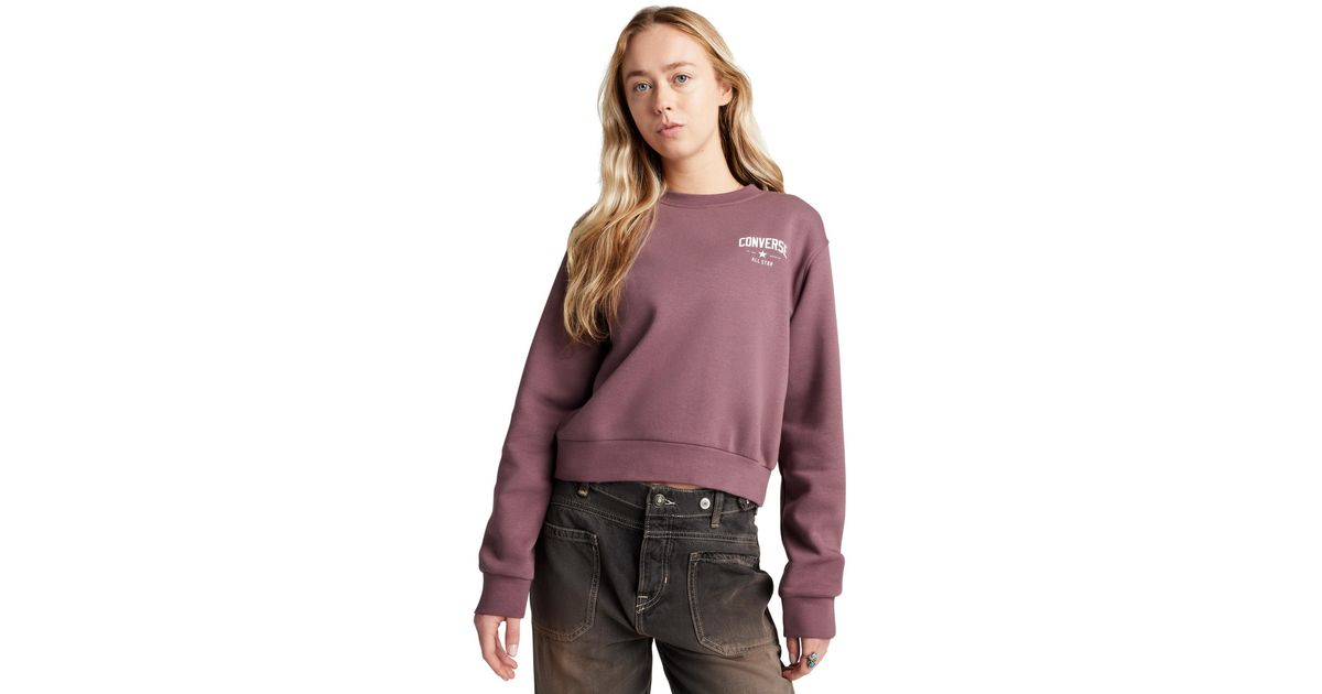 Converse Retro Chuck Taylor Crew Minimalist, Retro-Inspired Logo ...