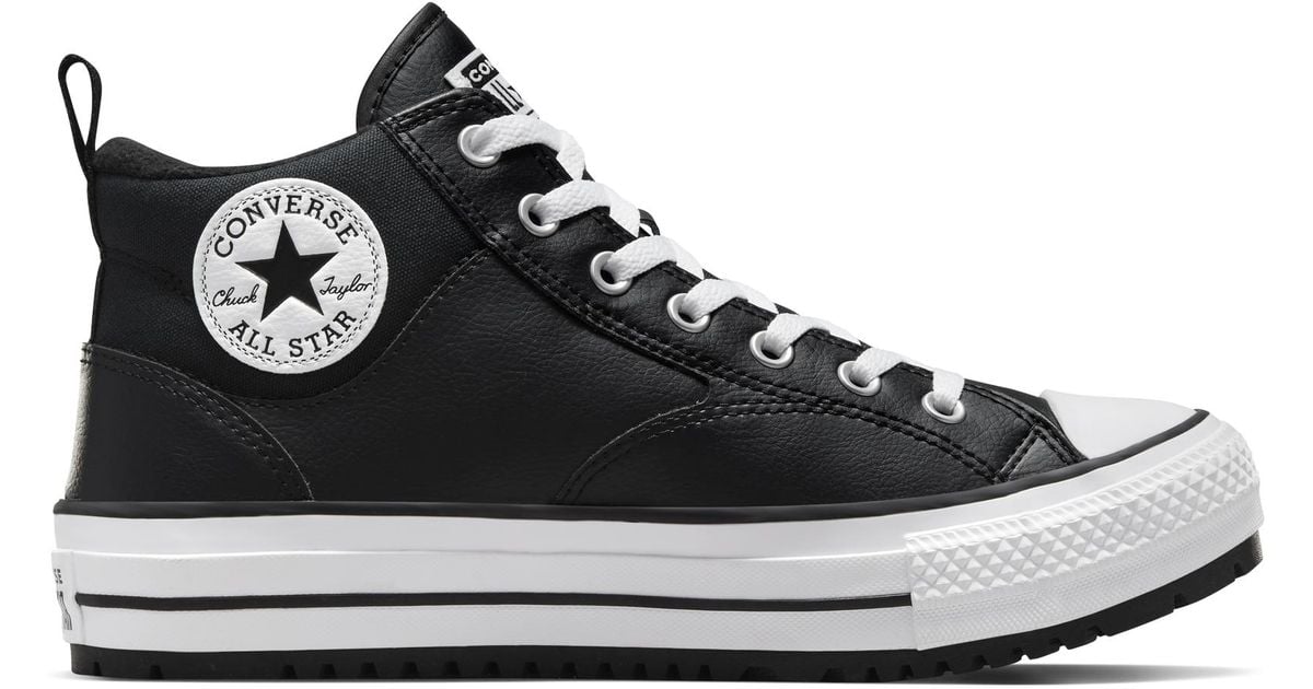 Converse Chuck Taylor All Star Malden Street Boot in Black | Lyst
