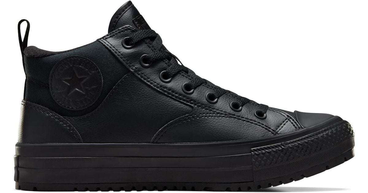 Converse Chuck Taylor All Star Malden Street Boot in Black | Lyst