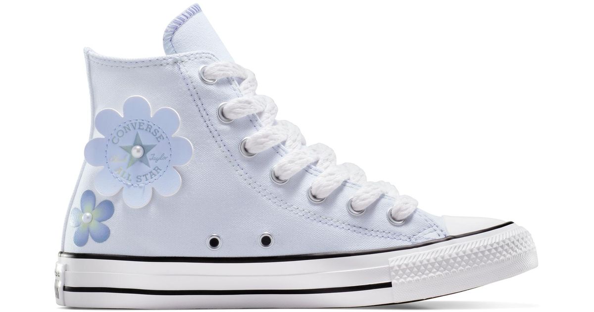 Converse Chuck Taylor All Star Gradient Flowers Canvas For in White | Lyst