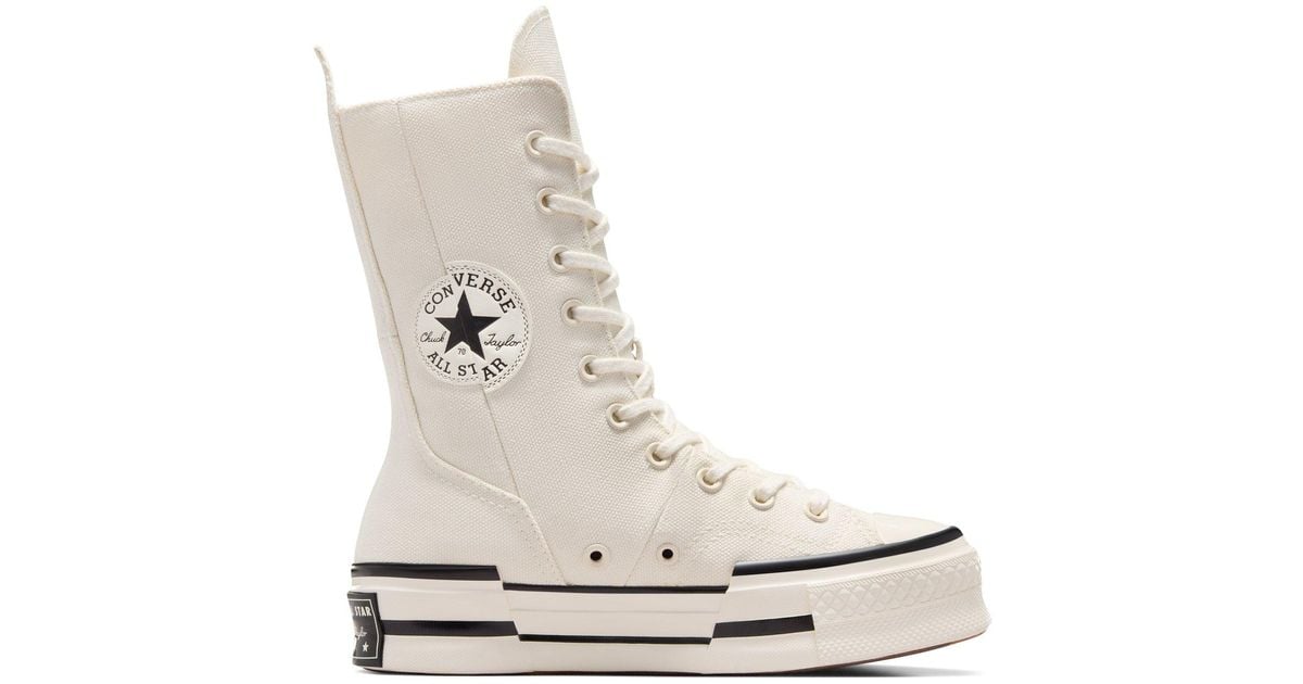 Converse Chuck 70 Plus Xhi Canvas in White | Lyst