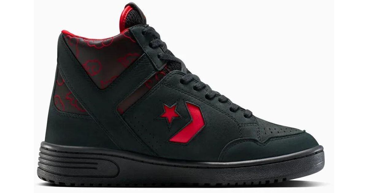 Converse X Naruto Shippuden Itachi Weapon in Black | Lyst UK