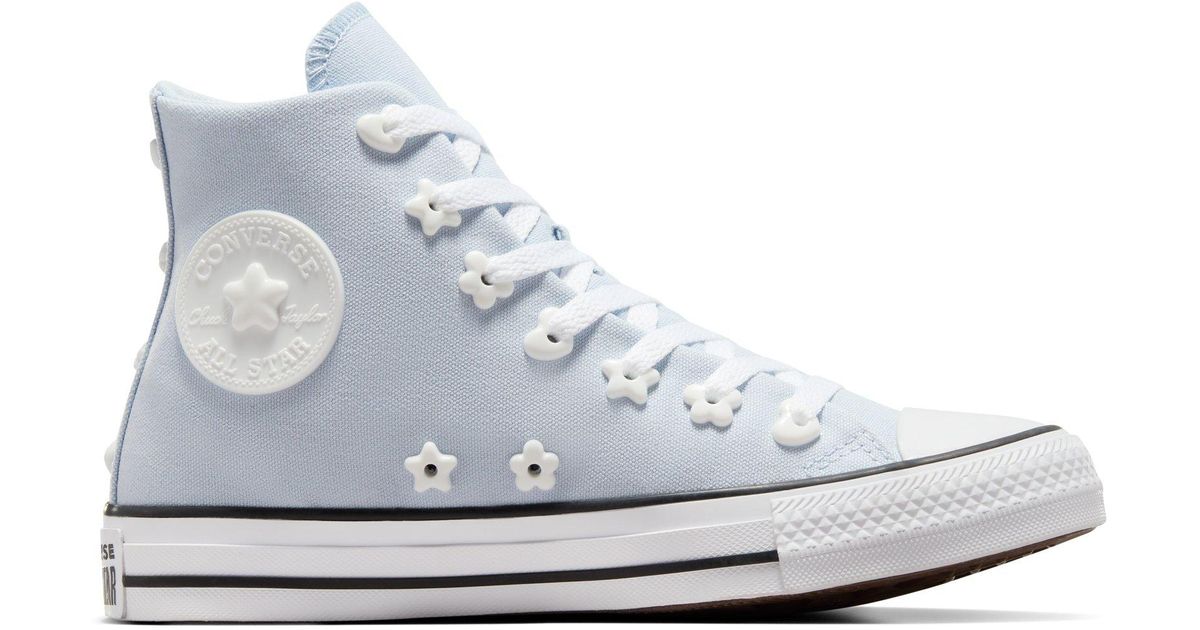 Converse Chuck Taylor All Star Stars Canvas For in White | Lyst