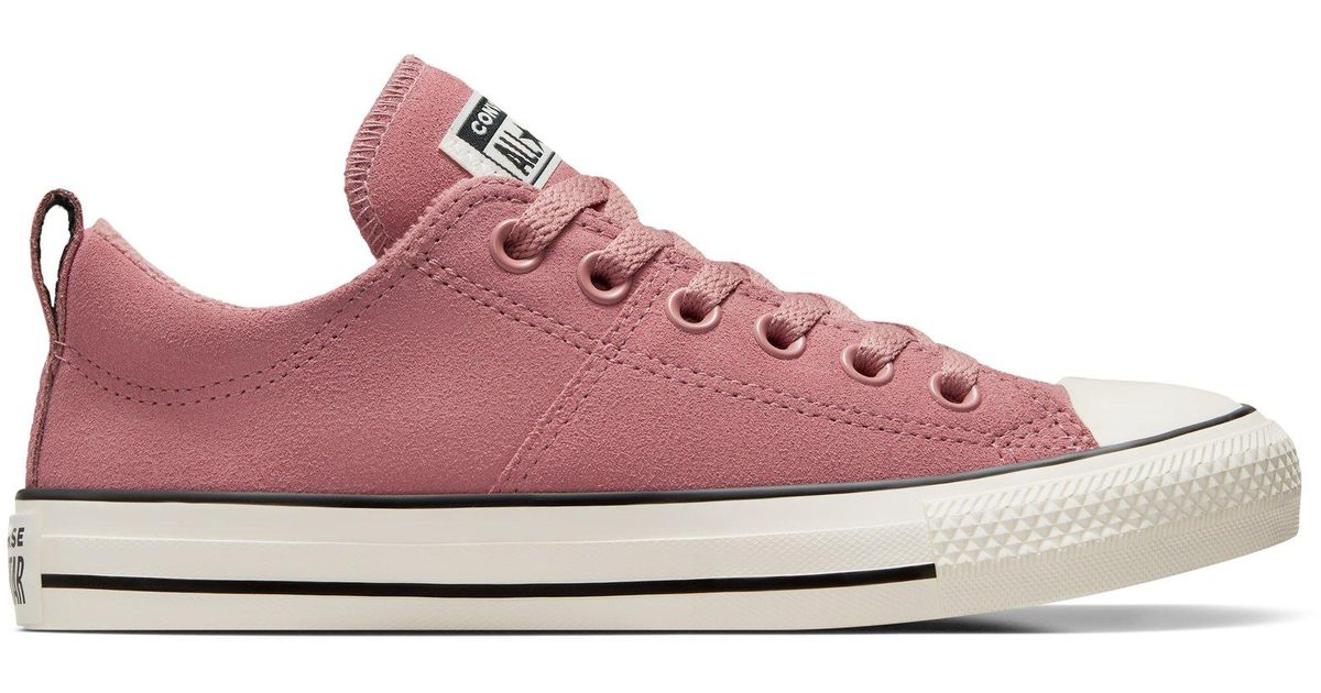 Converse Chuck Taylor All Star Madison Suede For in Pink | Lyst
