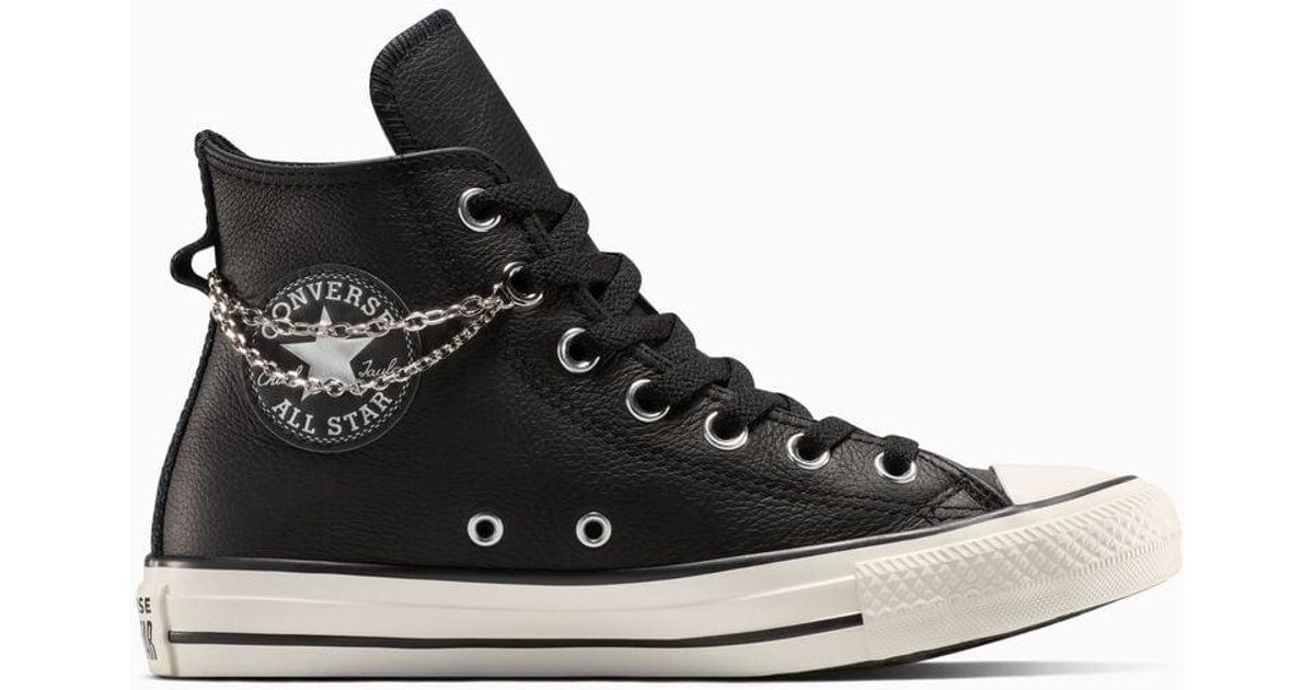 Converse Chuck Taylor All Star Chains in Black | Lyst UK